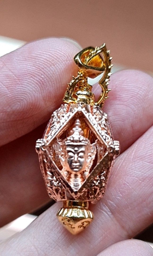 Thai amulet locket phra prom 4 faces Buddha, Prom Maha Sombat edition ...