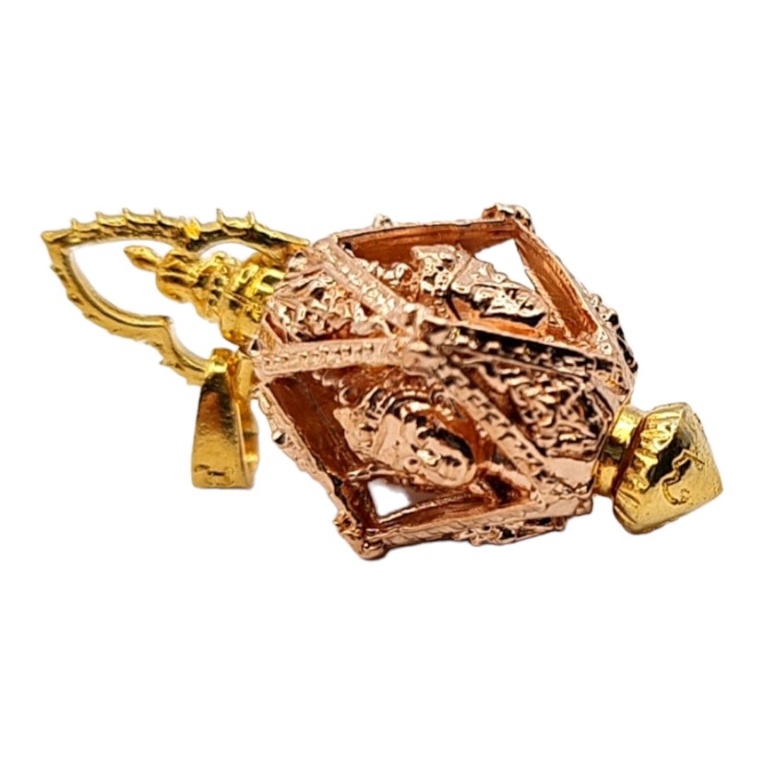 Thai amulet locket phra prom 4 faces Buddha, Prom Maha Sombat edition ...