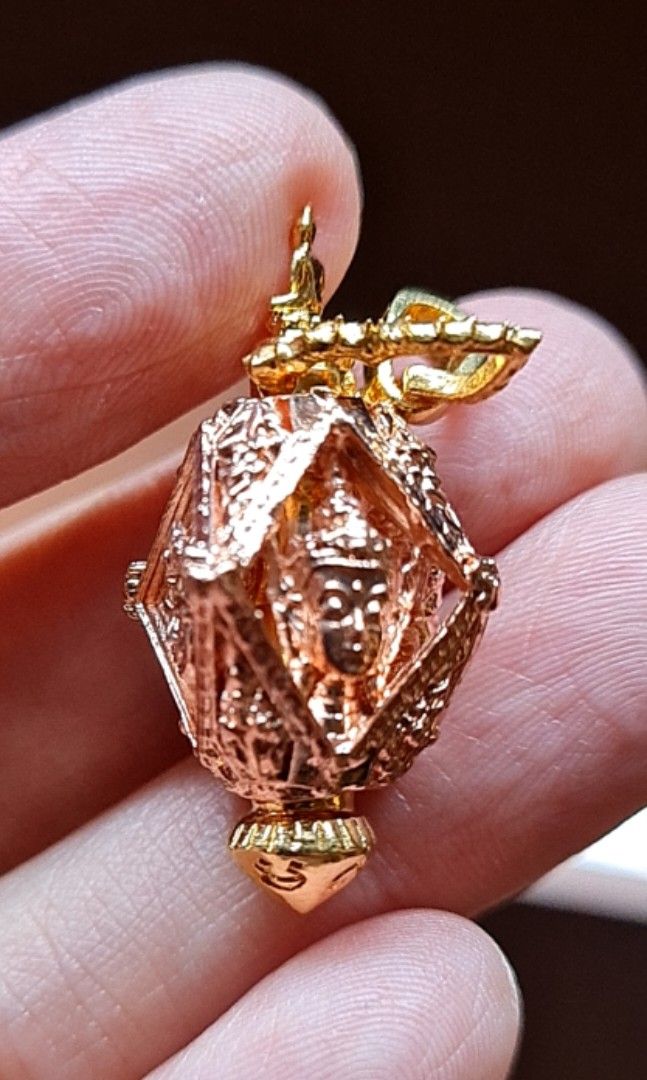 Thai amulet locket phra prom 4 faces Buddha, Prom Maha Sombat edition ...