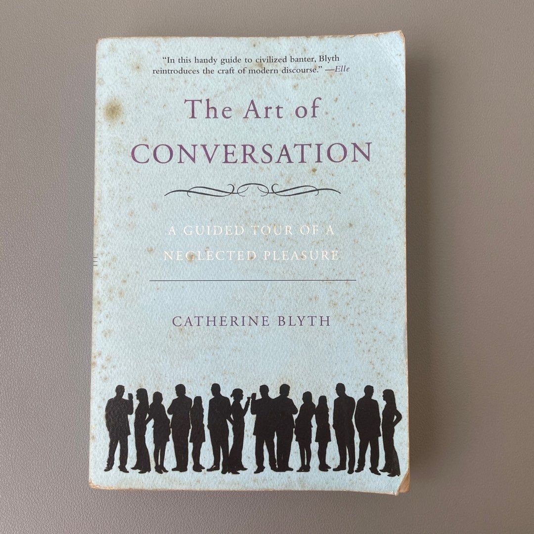 The Art of Conversation, Hobbies & Toys, Books & Magazines, Fiction ...
