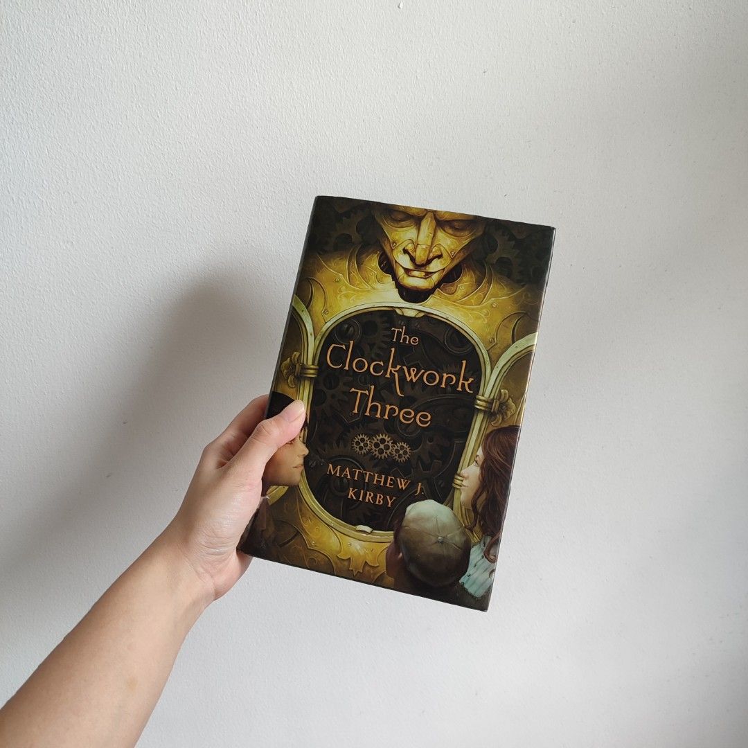 The Clockwork Three by Matthew Kirby, Hobbies & Toys, Books & Magazines ...