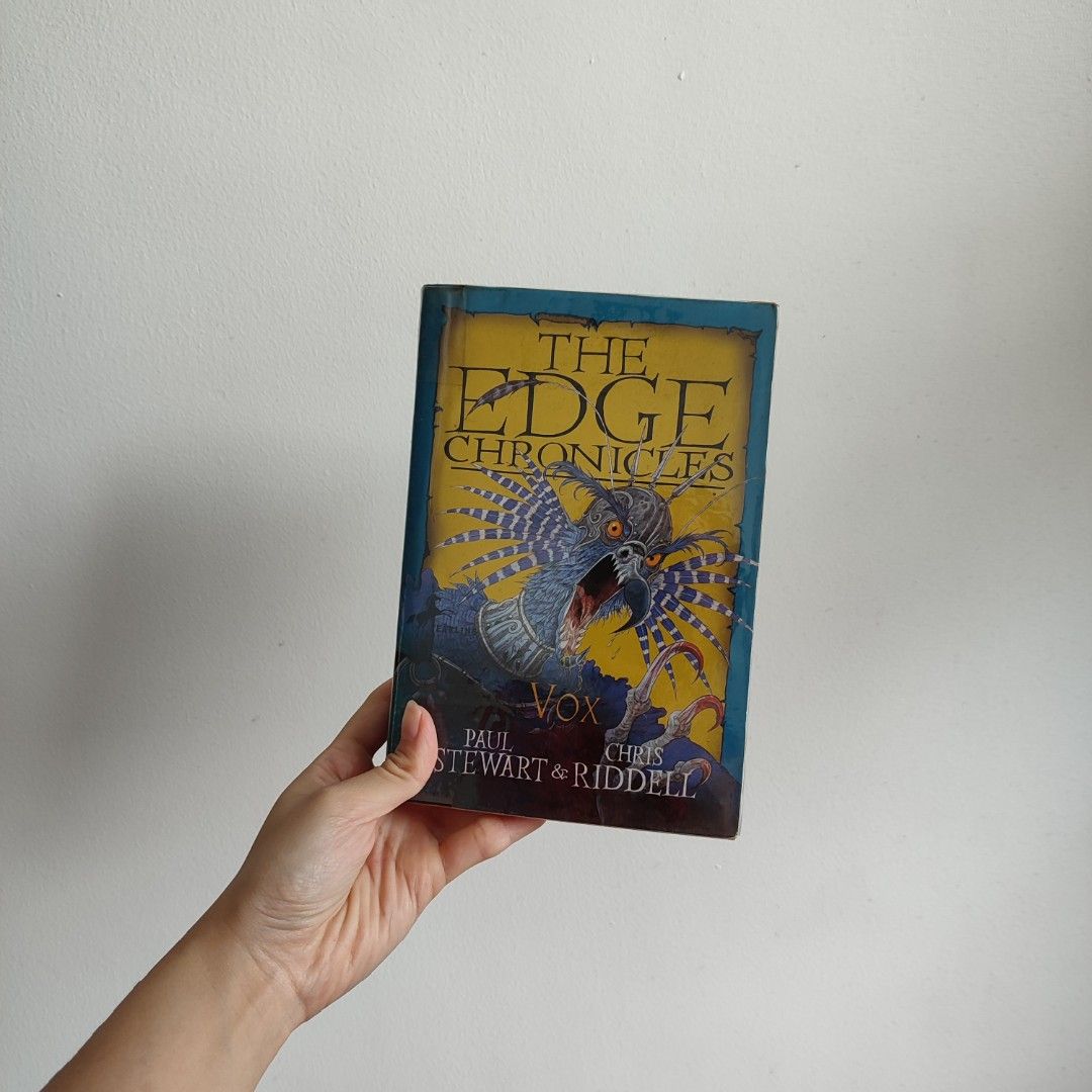 The Edge Chronicles: Vox by Paul Steward & Chris Riddell, Hobbies ...