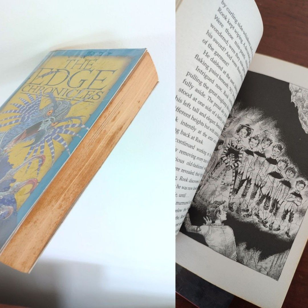 The Edge Chronicles: Vox by Paul Steward & Chris Riddell, Hobbies ...