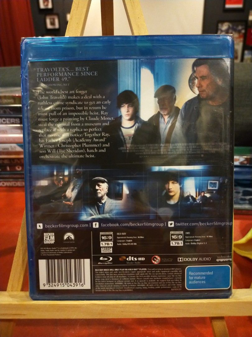 The Forger blu-ray+ DVD, Hobbies & Toys, Music & Media, CDs & DVDs on ...