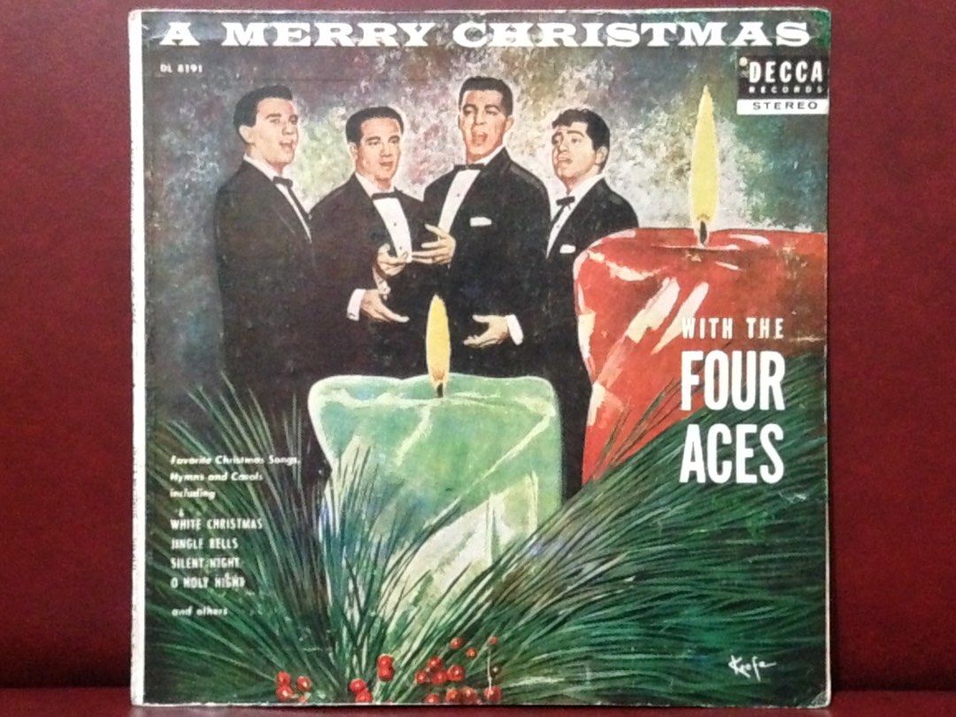 THE FOUR ACES LP Long Playing Vinyl Record Plaka Album, Hobbies & Toys ...