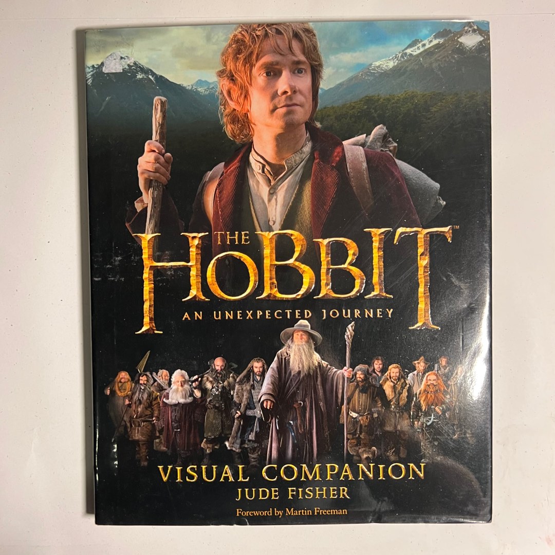 The Hobbit : An Unexpected Journey Visual Companion, Hobbies & Toys ...