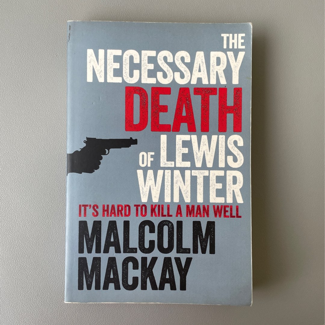 The Necessary Death of Lewis Winter, Hobbies & Toys, Books & Magazines ...