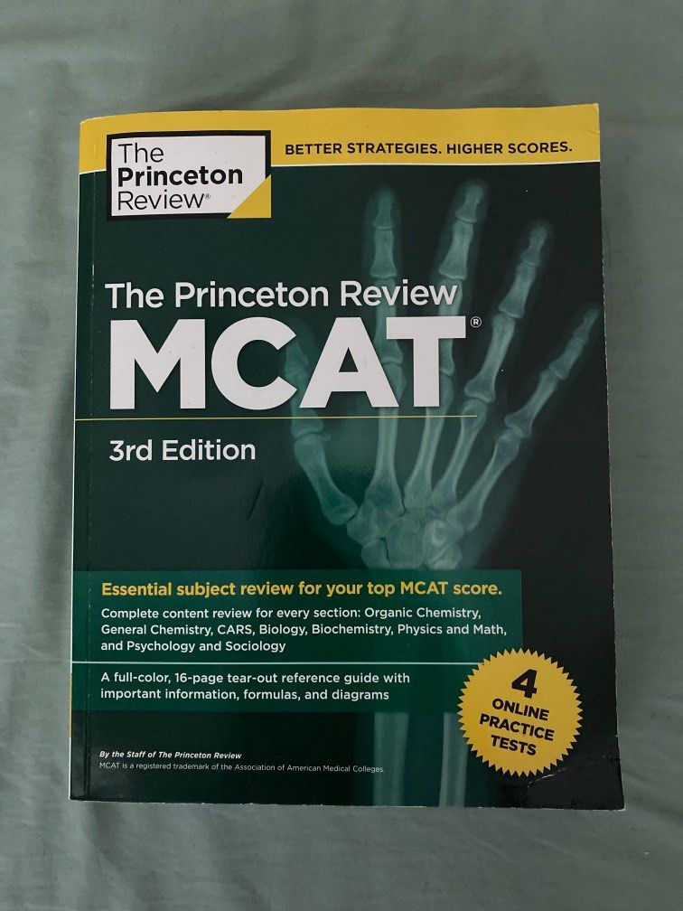 The Princeton Review MCAT, Hobbies & Toys, Books & Magazines ...