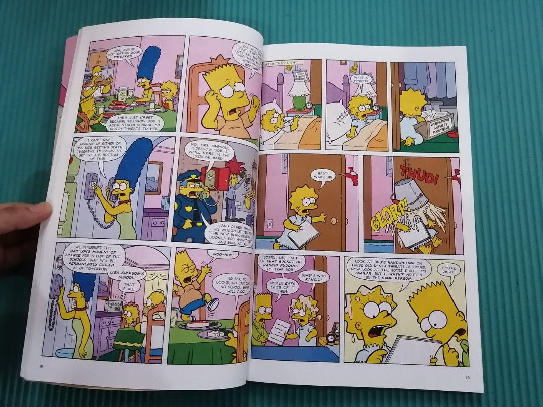 The Simpsons: Beach Blanket Bongo, Hobbies & Toys, Books & Magazines ...