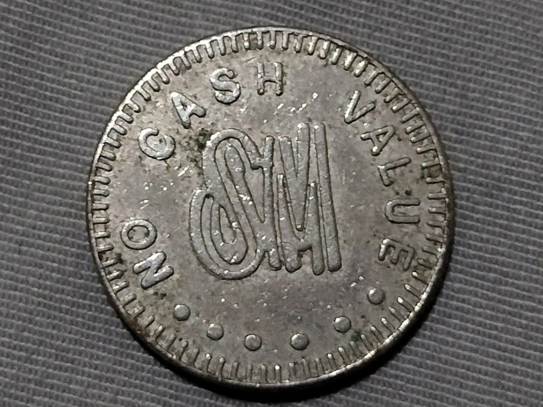 THE SM CITY GAMING TOKEN, Hobbies & Toys, Memorabilia & Collectibles ...