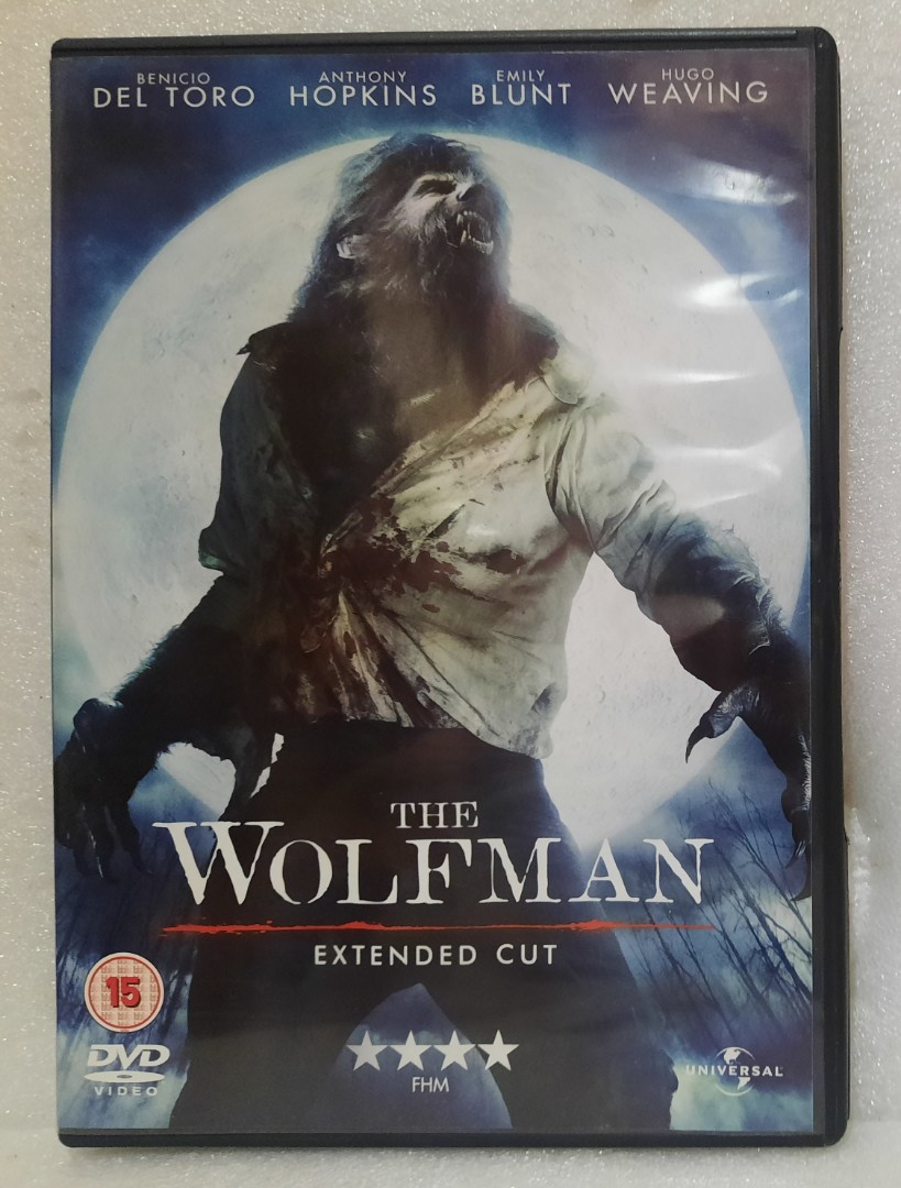 THE WOLFMAN [DVD] HORROR, Hobbies & Toys, Music & Media, CDs & DVDs on ...