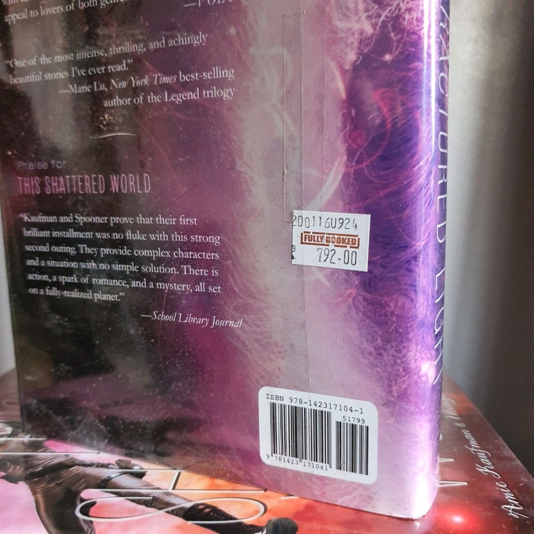 This shattered world series, Hobbies & Toys, Books & Magazines, Fiction ...