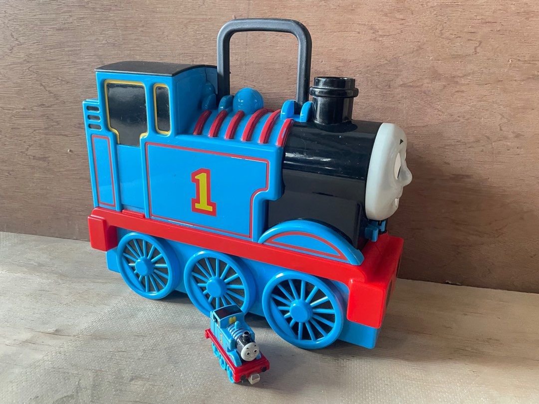 Thomas & Friends Carry Case Trains Storage, Hobbies & Toys, Toys ...