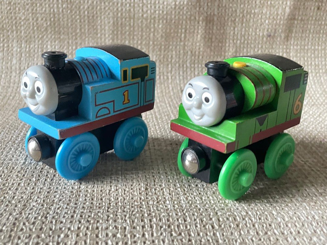 Thomas & Friends wooden Magnetic train, Hobbies & Toys, Toys & Games on ...
