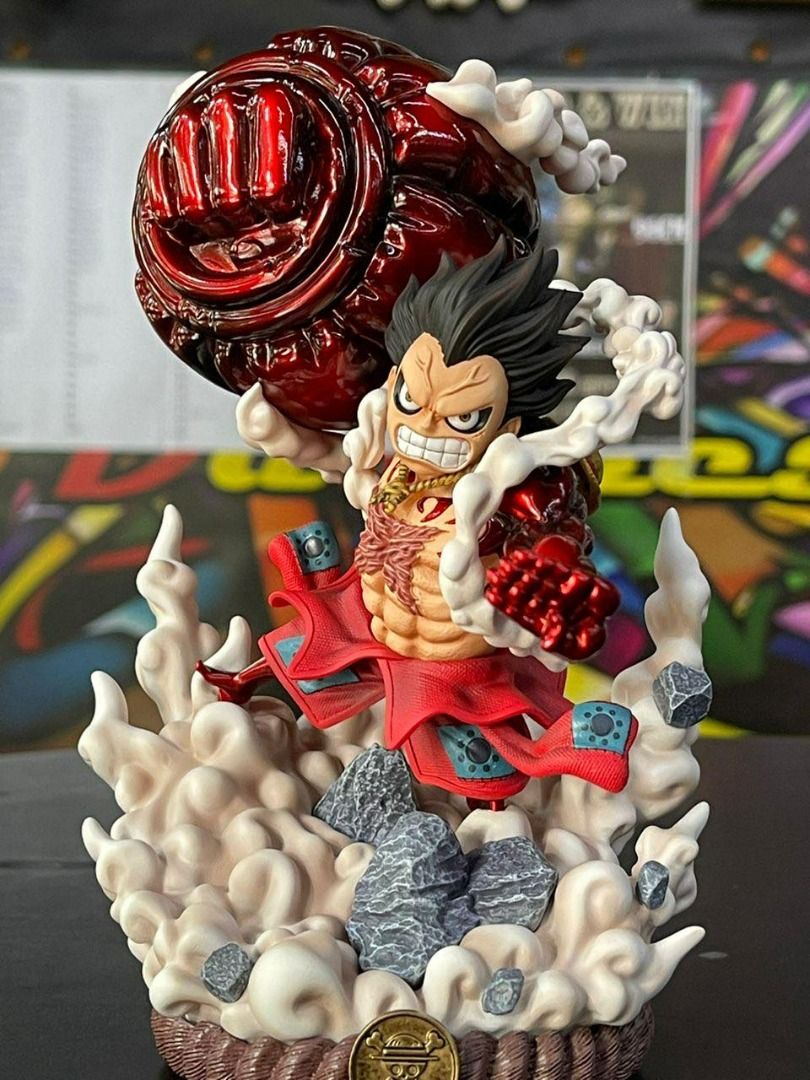 Thousand Model - WCF Luffy Gear4, Hobbies & Toys, Toys & Games on Carousell