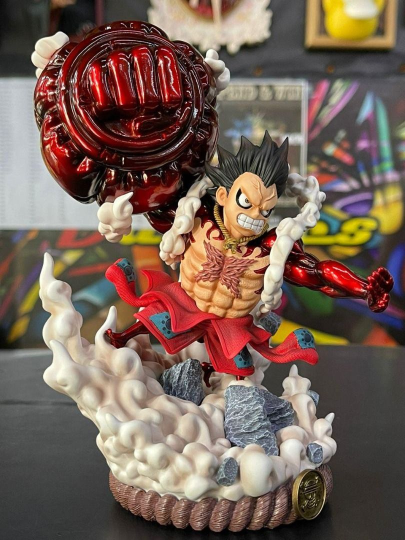 Thousand Model - WCF Luffy Gear4, Hobbies & Toys, Toys & Games on Carousell