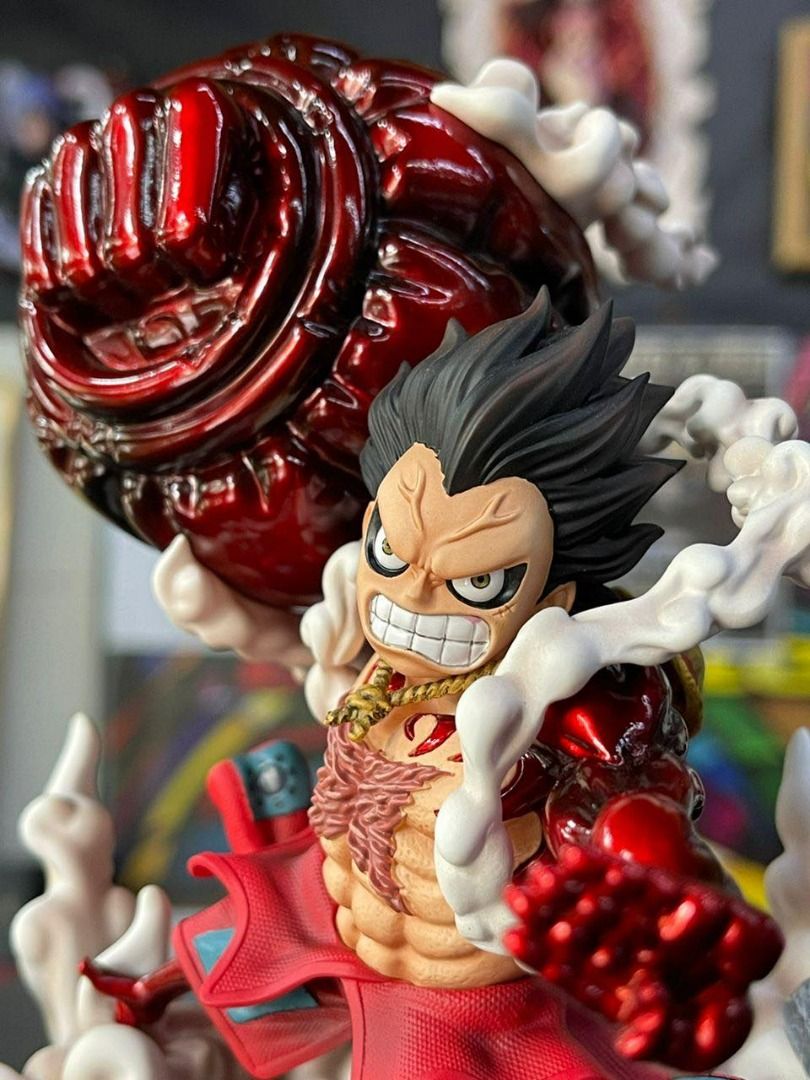Thousand Model - WCF Luffy Gear4, Hobbies & Toys, Toys & Games on Carousell
