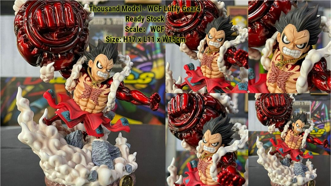 Thousand Model - WCF Luffy Gear4, Hobbies & Toys, Toys & Games on Carousell