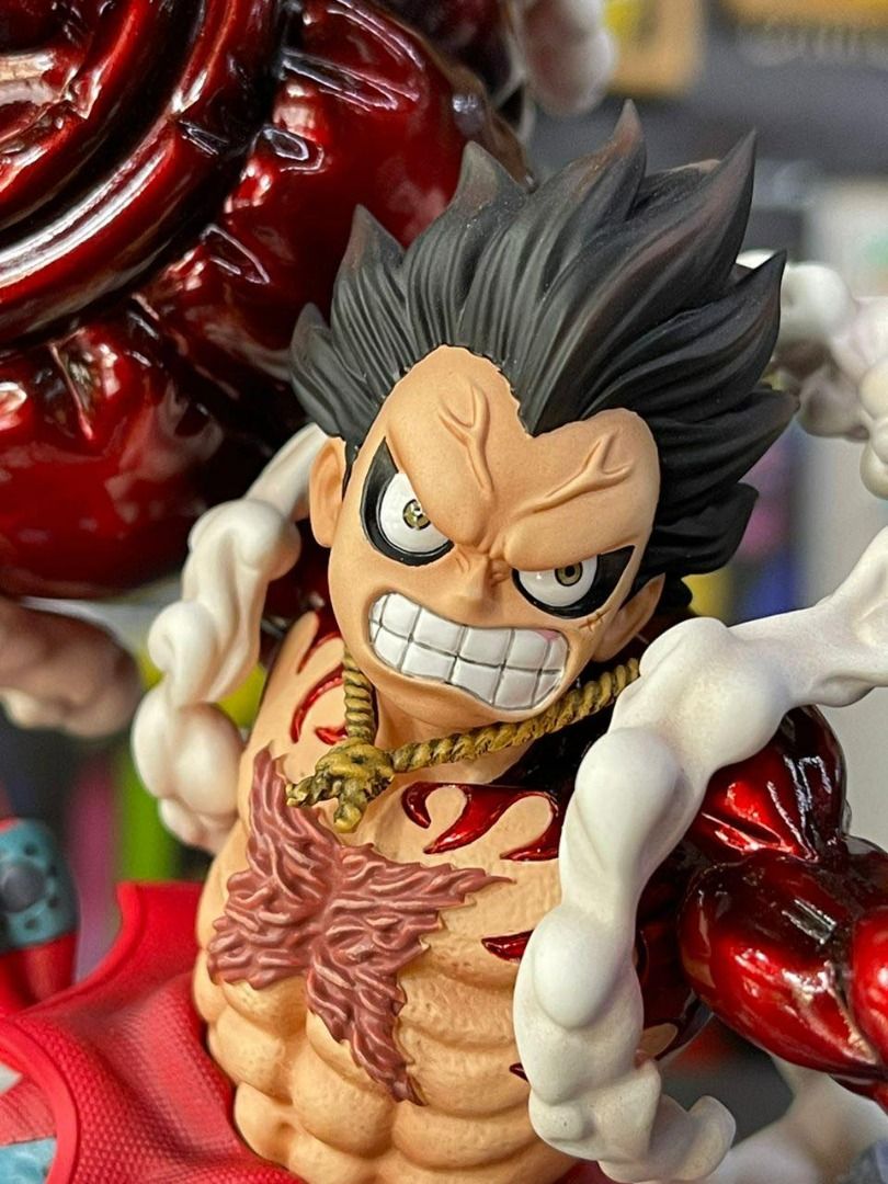 Thousand Model - WCF Luffy Gear4, Hobbies & Toys, Toys & Games on Carousell