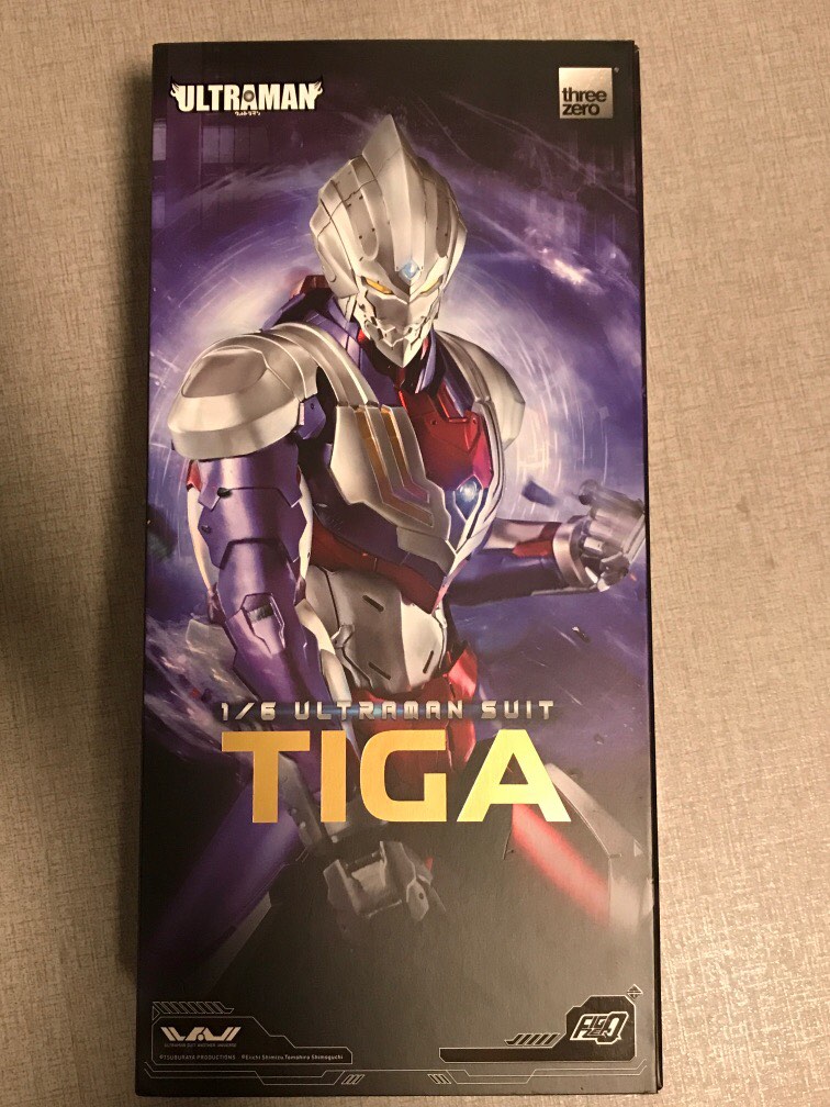 全新threezero Ultraman Tiga 1/6 figure, 興趣及遊戲, 玩具 & 遊戲類 - Carousell