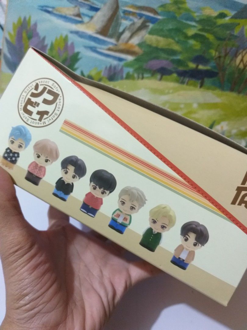 TinyTan Dynamite sofvi mascot collectible Figure BTS merchandise Japan army RM jungkook Jimin ...
