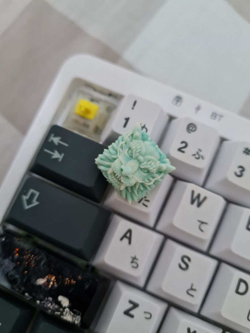 TM 680 Custom Mechanical Keyboard, Computers & Tech, Parts ...