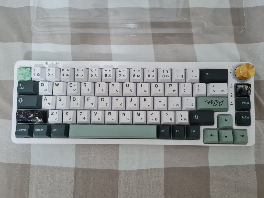 TM 680 Custom Mechanical Keyboard, Computers & Tech, Parts ...
