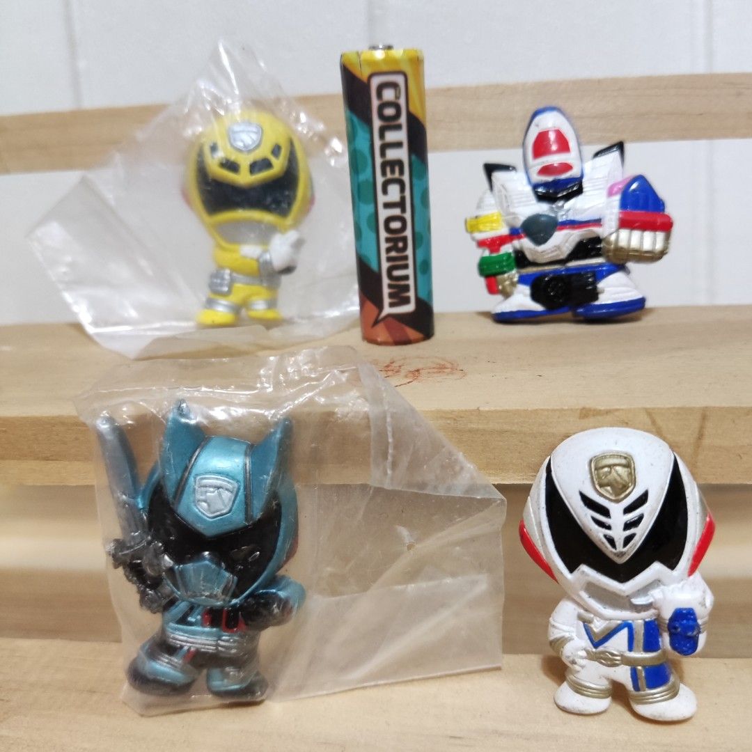 Tokusou Sentai Dekaranger Deka Master Break Yellow Power Rangers SPD ...