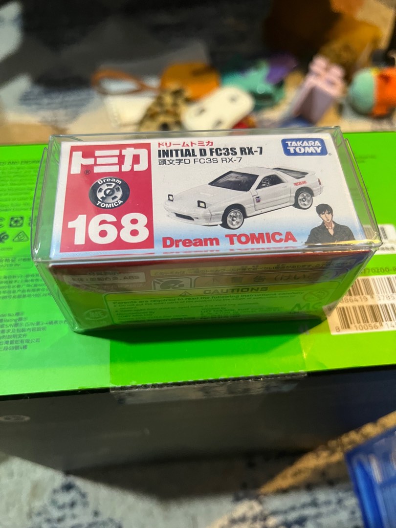 Tomica - Initial D FC3S RX-7, Hobbies & Toys, Collectibles ...