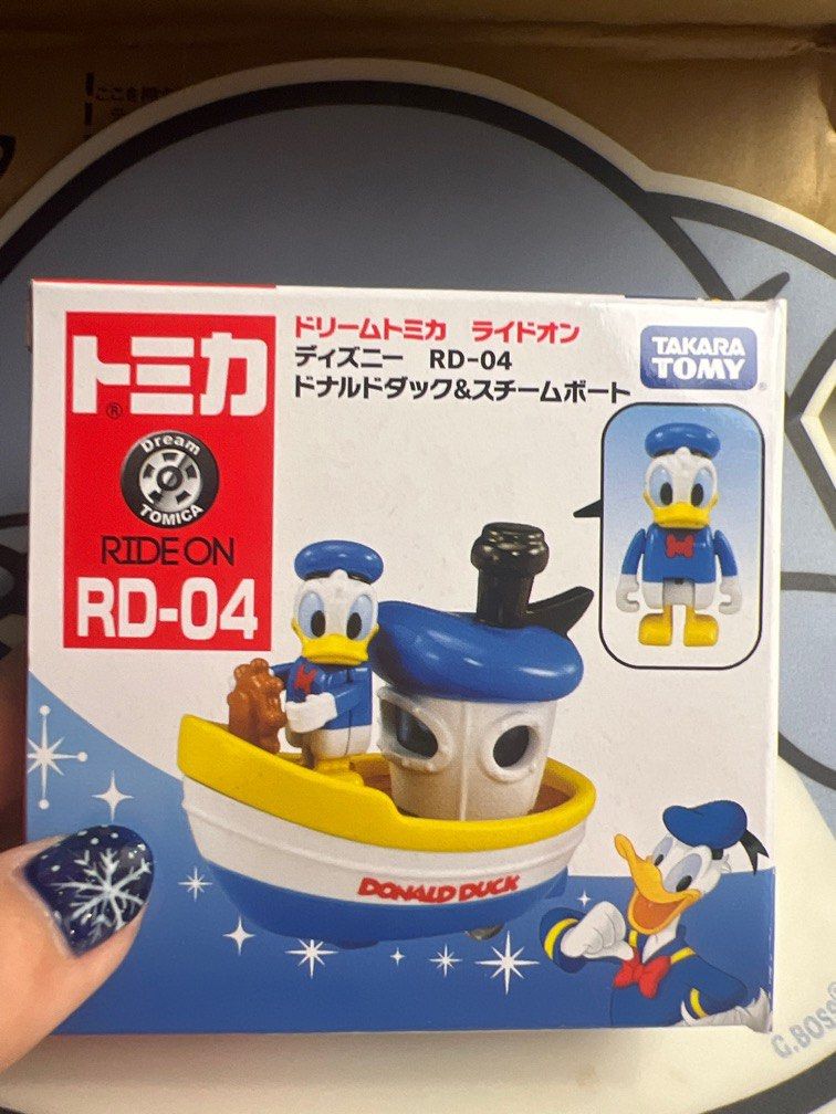 tomica disney donald duck, Hobbies & Toys, Toys & Games on Carousell