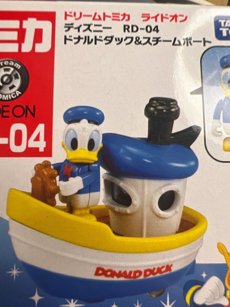 tomica disney donald duck, Hobbies & Toys, Toys & Games on Carousell
