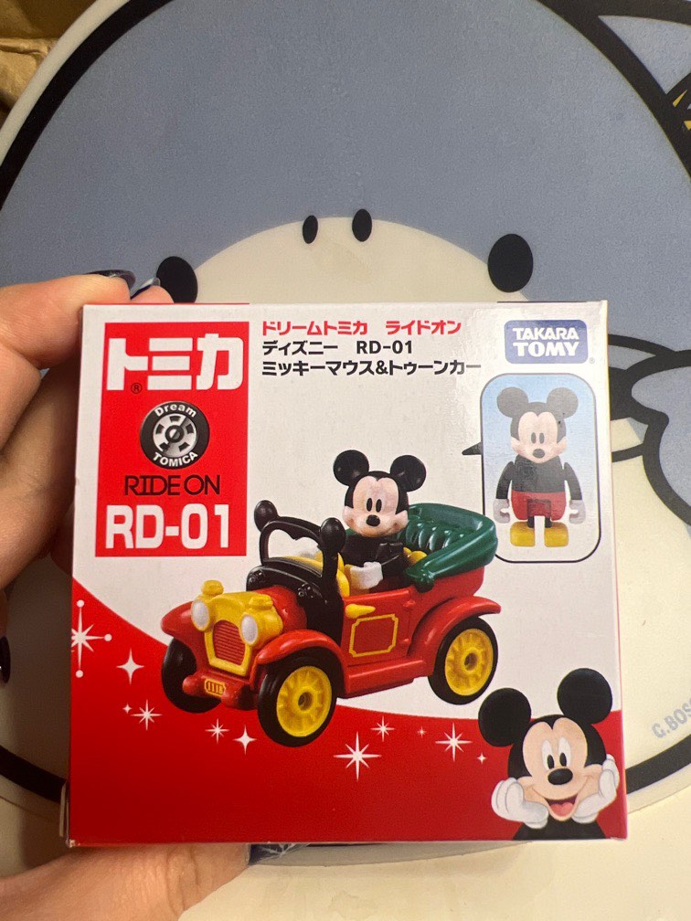 Tomica disney mickey, Hobbies & Toys, Toys & Games on Carousell