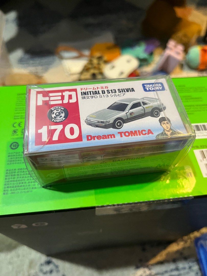 Tomica- Initial D S13 Silvia, Hobbies & Toys, Collectibles & Memorabilia, Vintage Collectibles ...