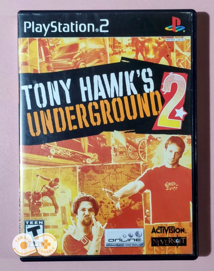 Tony Hawk Underground 2 - [PS2 Game] [NTSC / ENGLISH Language] [CIB / Complete In Box], Video ...