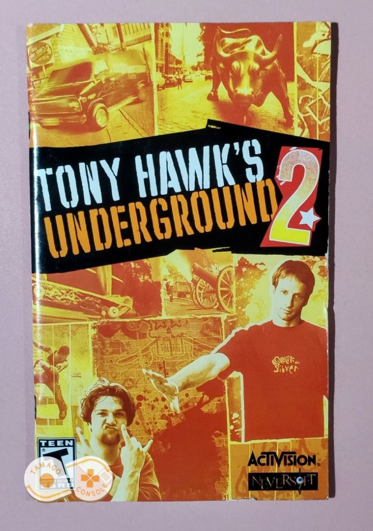 Tony Hawk Underground 2 - [PS2 Game] [NTSC / ENGLISH Language] [CIB ...