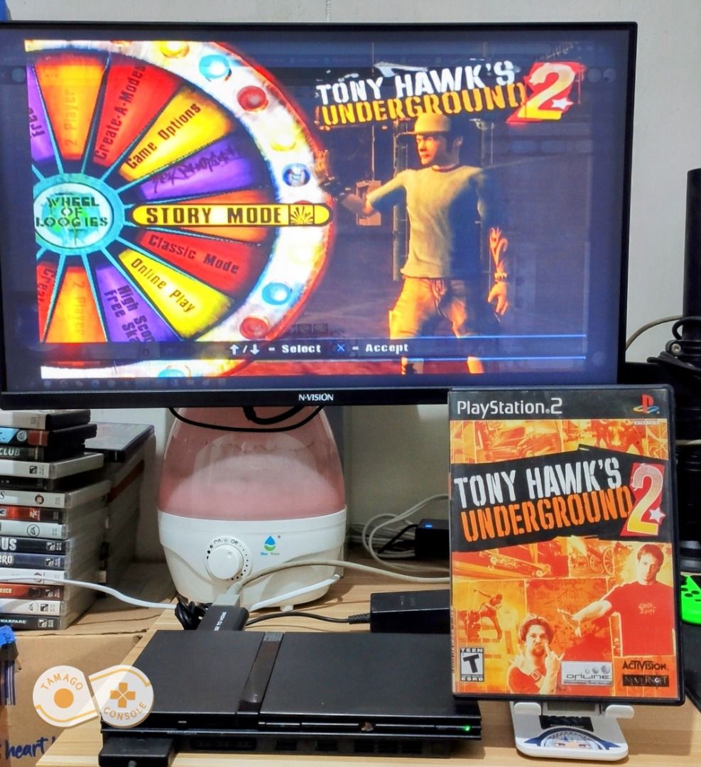 Tony Hawk Underground 2 - [PS2 Game] [NTSC / ENGLISH Language] [CIB ...