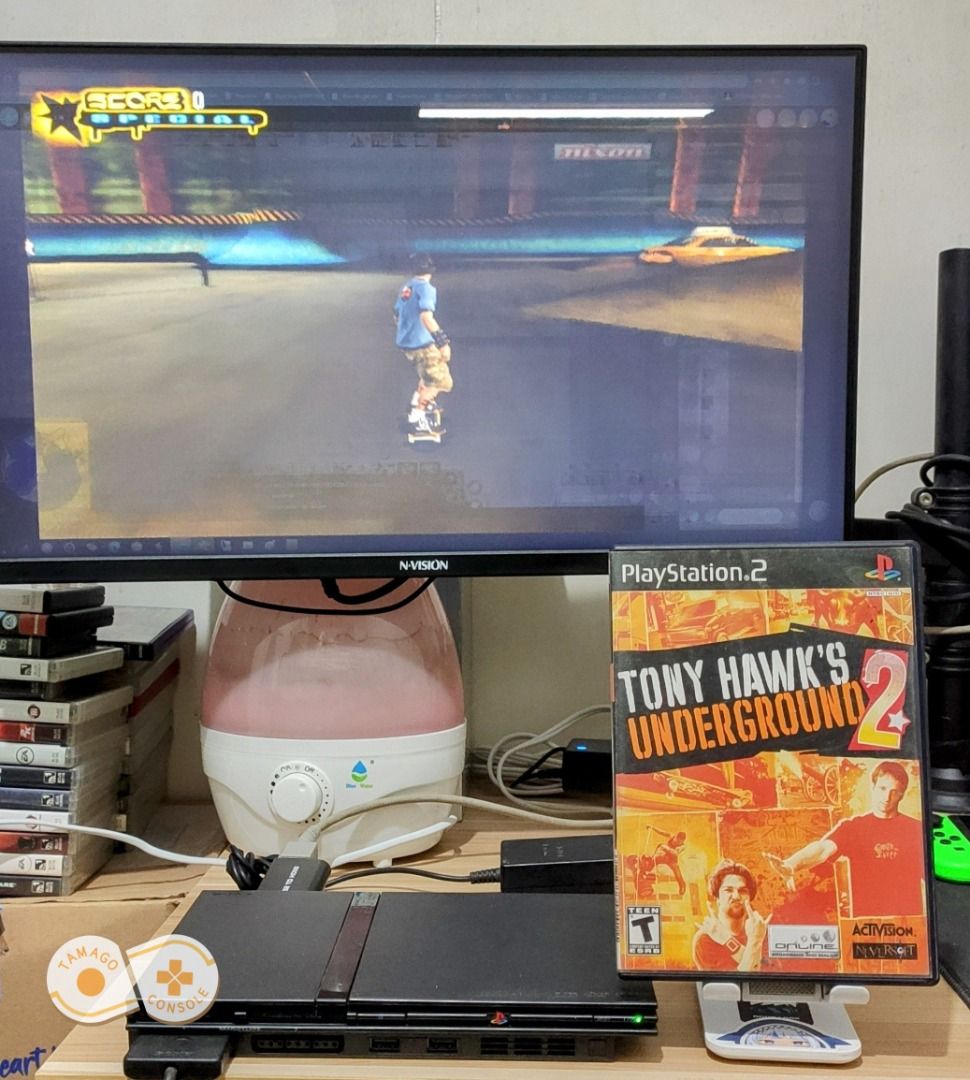Tony Hawk Underground 2 - [PS2 Game] [NTSC / ENGLISH Language] [CIB ...