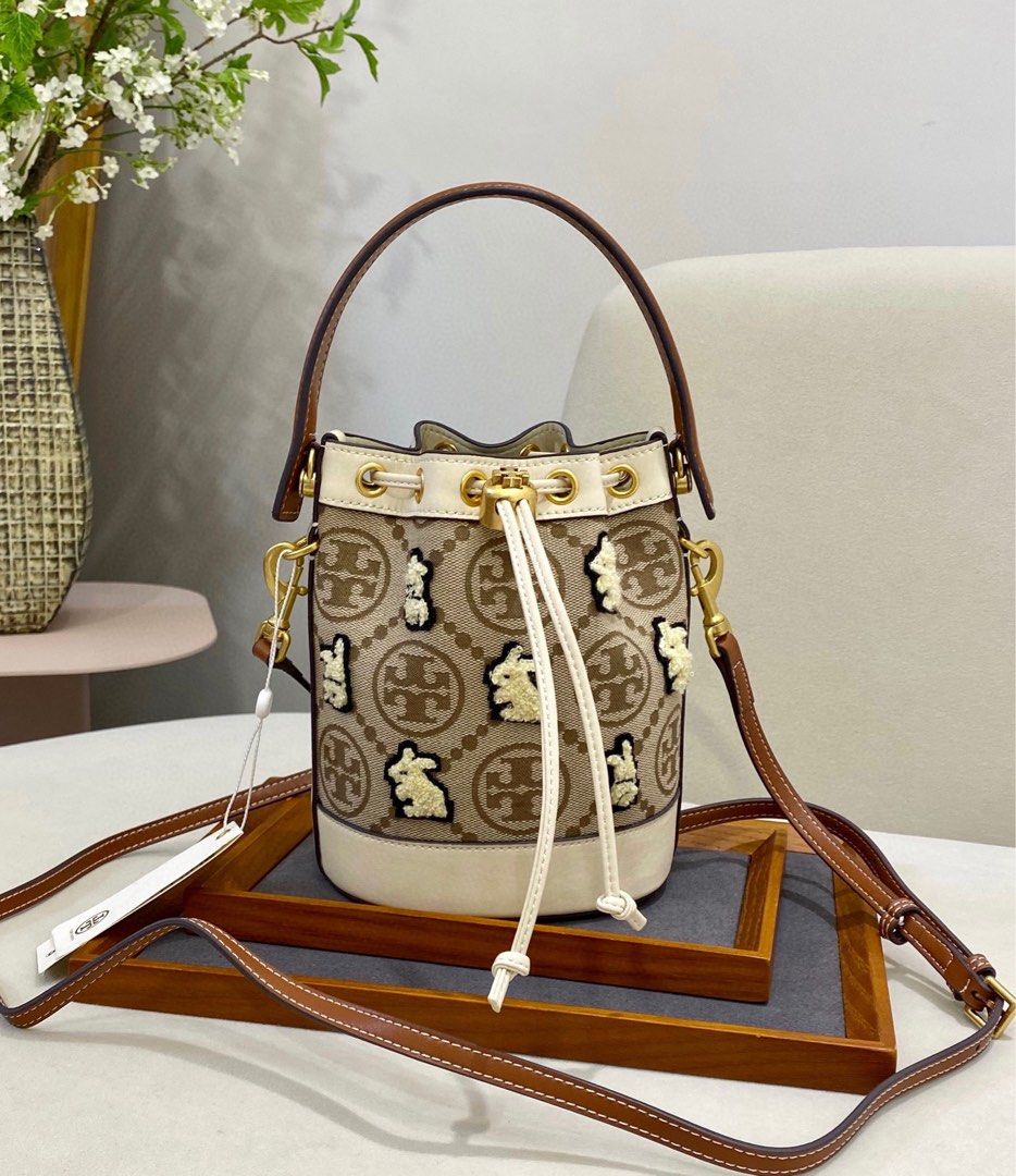 Tory Burch Bucket Bag Rabbit, Women's Fashion, Bags & Wallets, Cross ...