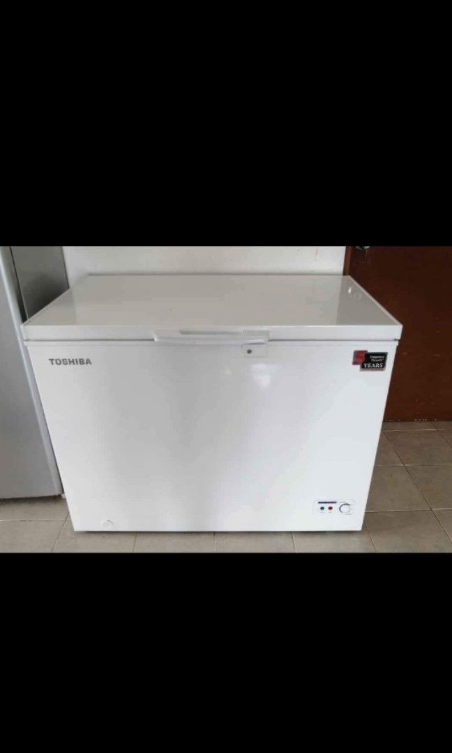 TOSHIBA FREEZER, Food & Drinks, Chilled & Frozen Food on Carousell