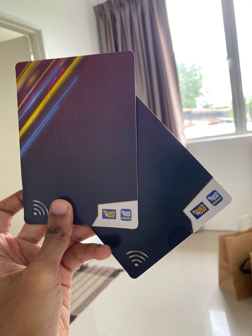 Touch n go NFC (TNG Card), Hobbies & Toys, Travel, Travel Essentials ...