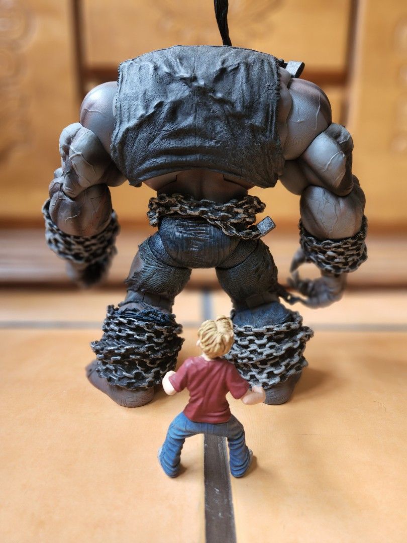 Toybiz. Legendary Comic-book Heroes, The Pitt and the Kid. BAF, Hobbies ...