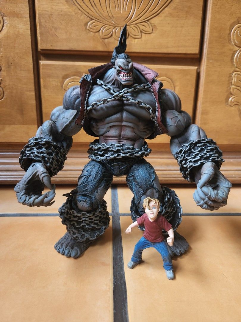 Toybiz. Legendary Comic-book Heroes, The Pitt and the Kid. BAF, Hobbies ...