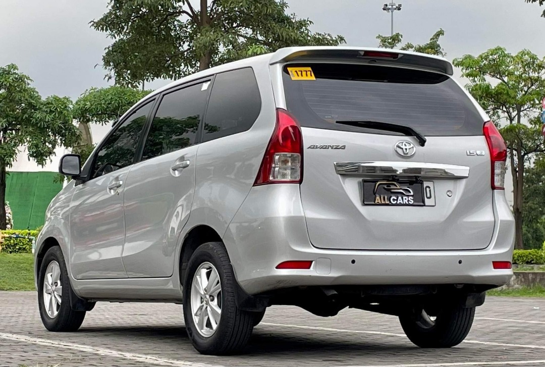 Toyota Avanza 1.5 (A), Cars for Sale, Used Cars on Carousell