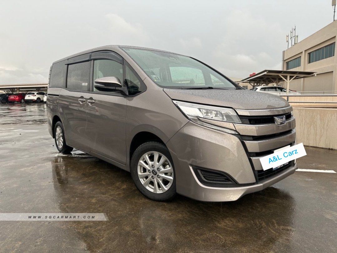 Toyota Noah Hybrid 1.8X For Sale!$800 Driveaway, Cars, Car Rental on ...