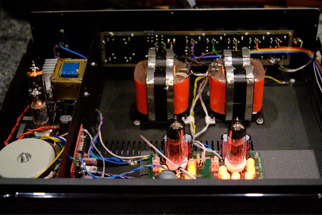 Trafomatic Reference One Line Stage tube preamp, Audio, Other Audio ...