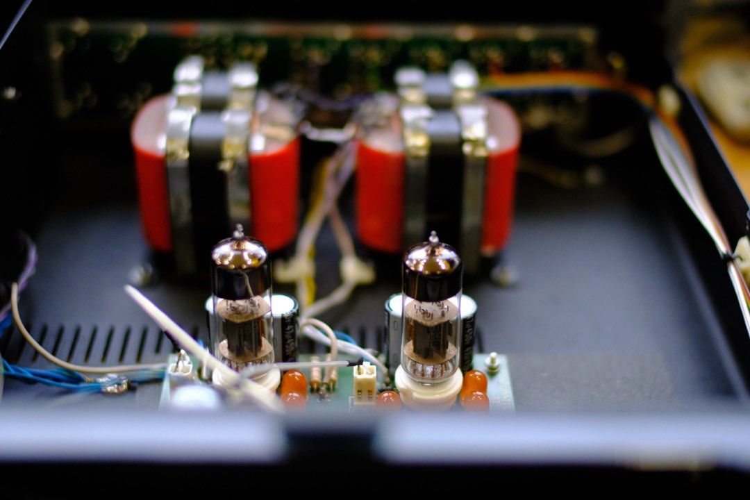 Trafomatic Reference One Line Stage tube preamp, Audio, Other Audio ...