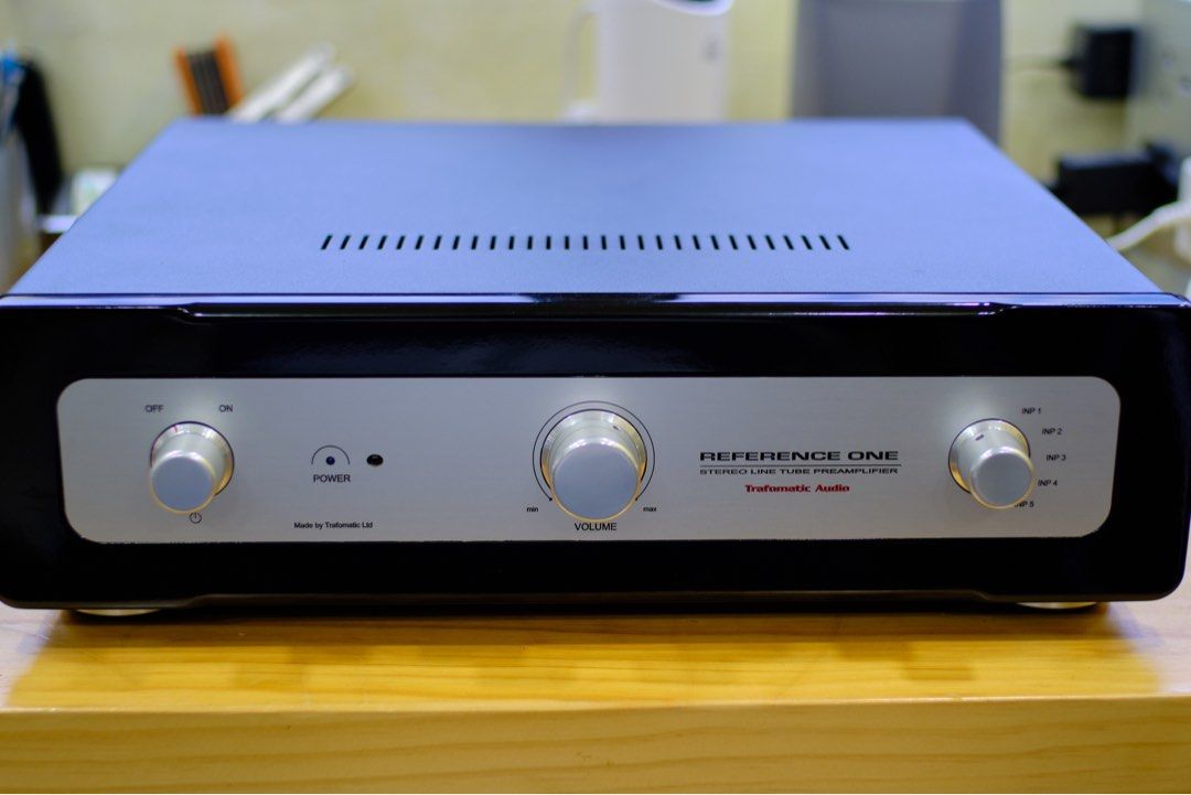 Trafomatic Reference One Line Stage tube preamp, Audio, Other Audio ...