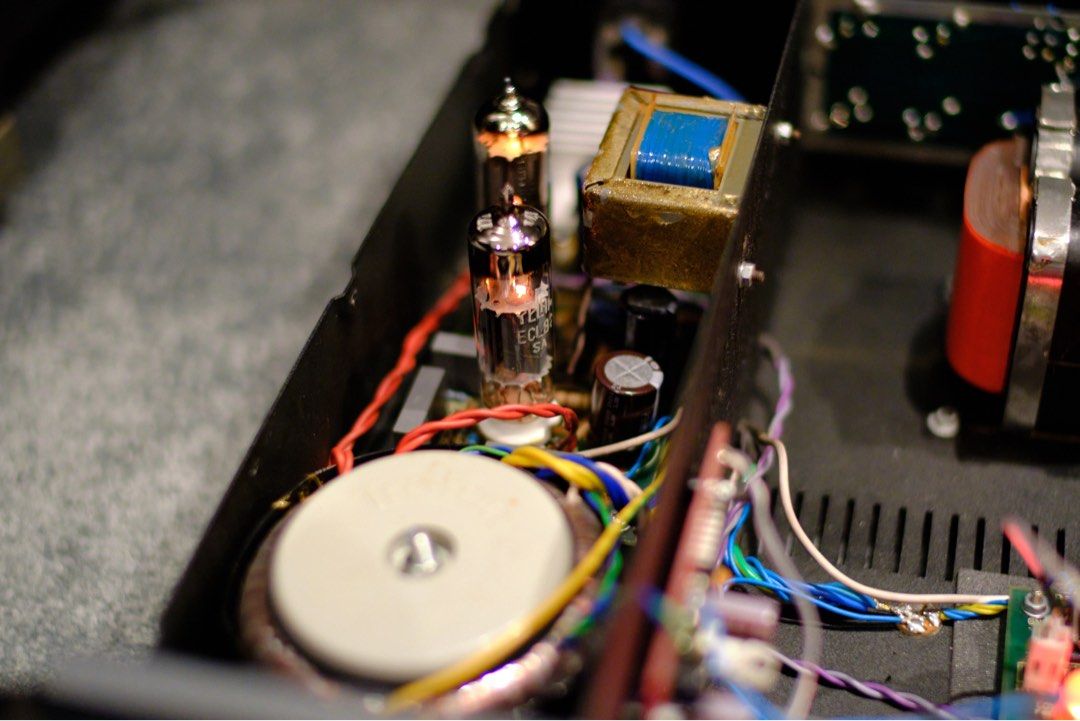 Trafomatic Reference One Line Stage tube preamp, Audio, Other Audio ...