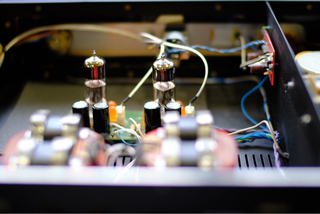 Trafomatic Reference One Line Stage tube preamp, Audio, Other Audio ...