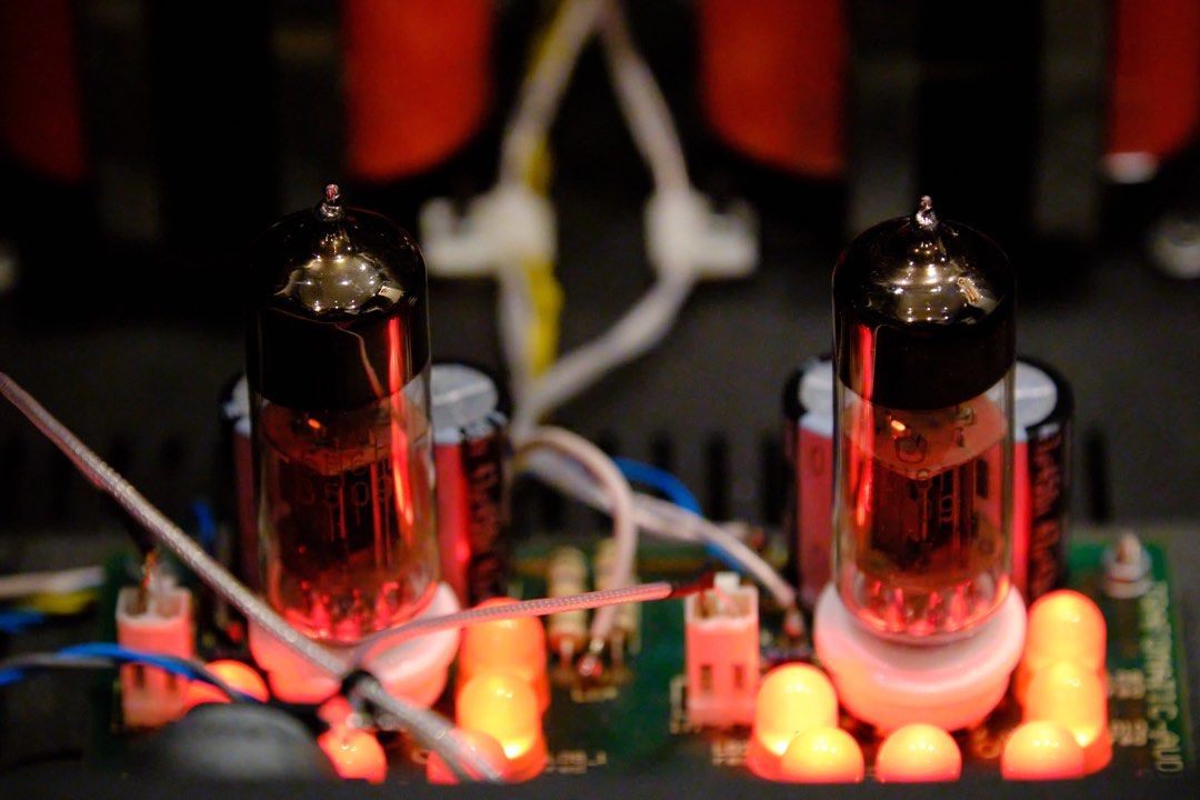 Trafomatic Reference One Line Stage tube preamp, Audio, Other Audio ...